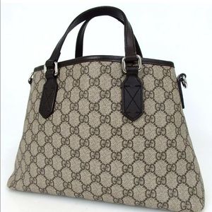 Gucci | Bags | Gucci Gg Pattern 2way Shoulder Bag | Poshmark